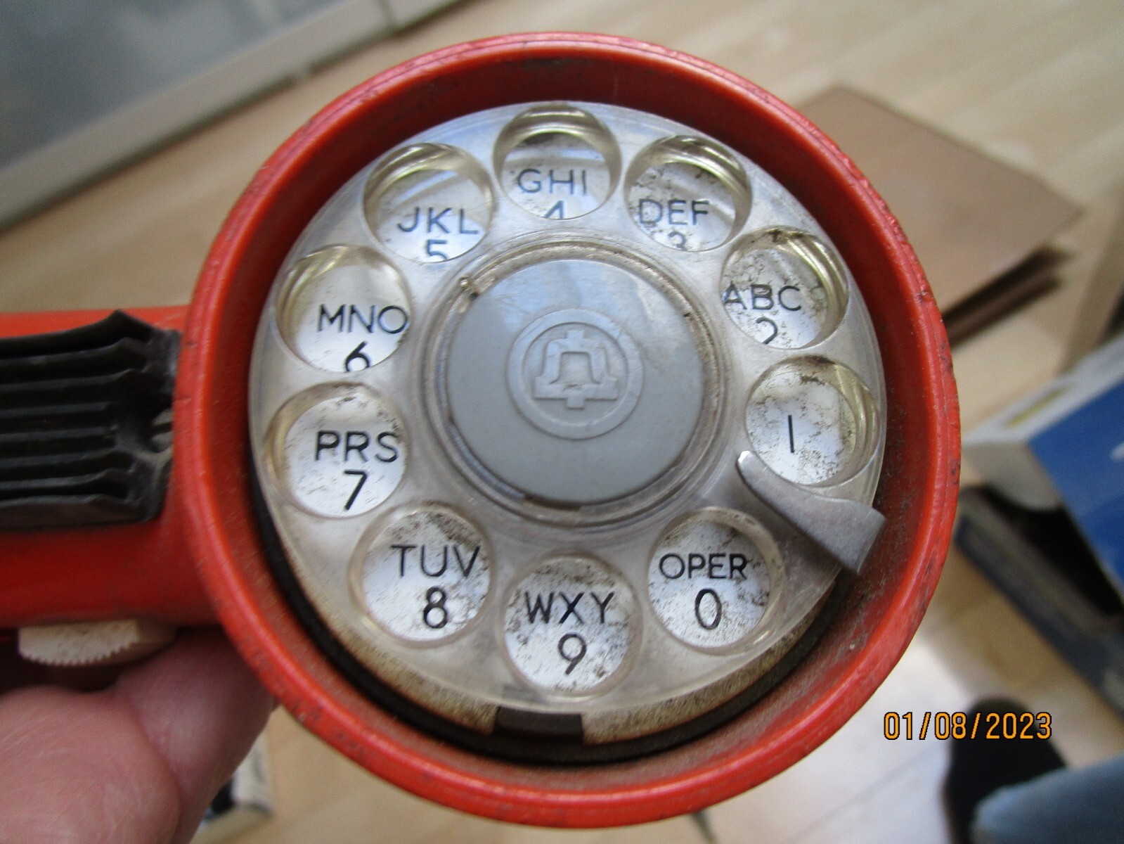 Bell Systems Linemans Test Phone in Orange | eBay