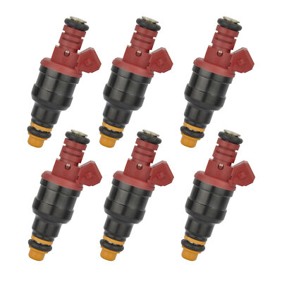 6pcs Fuel Injectors for 1993 1994-1996 Ford Ranger Aerostar Mazda ...