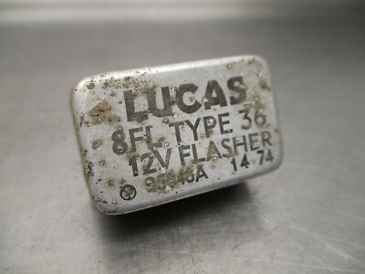 1977 Harley Davidson SX250 Lucas 8FL Type 36 12V Flasher Relay | eBay