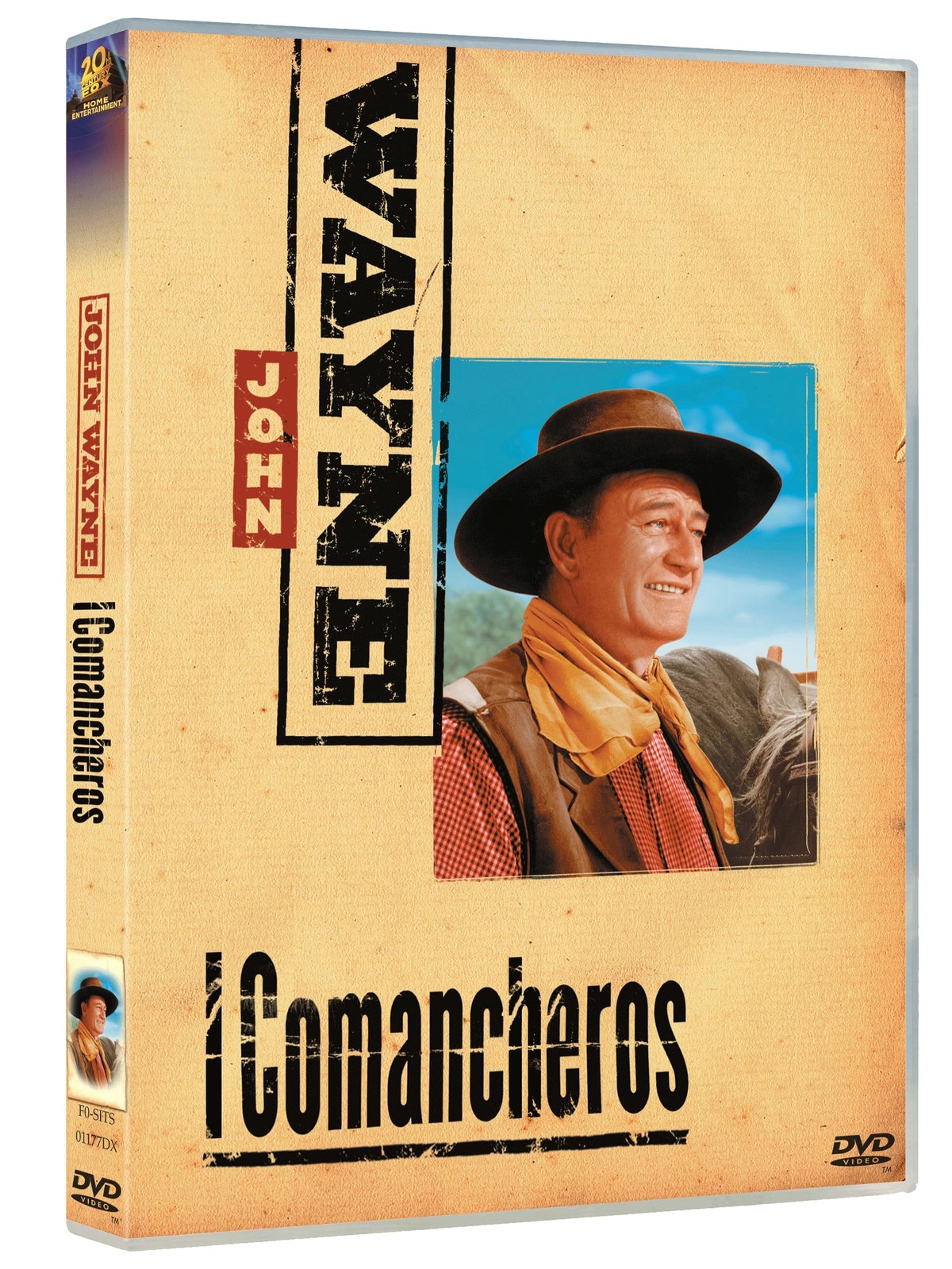 I Comancheros (DVD) John Wayne Bruce Cabot Lee Marvin Stuart Whitman ...