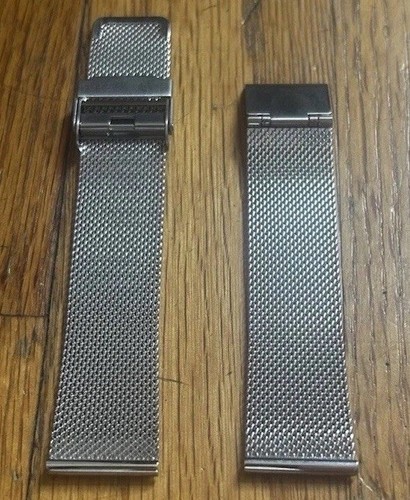 Strapcode Superfine Mesh watch band bracelet 18mm | eBay