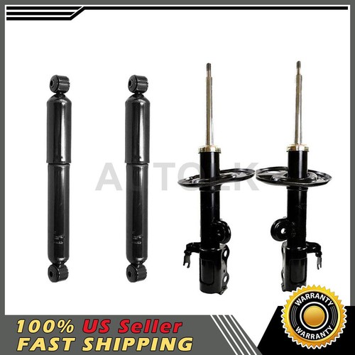4 Rear Front Shocks Struts For Toyota RAV4 2.5L 2018 2017 2016 2015 ...
