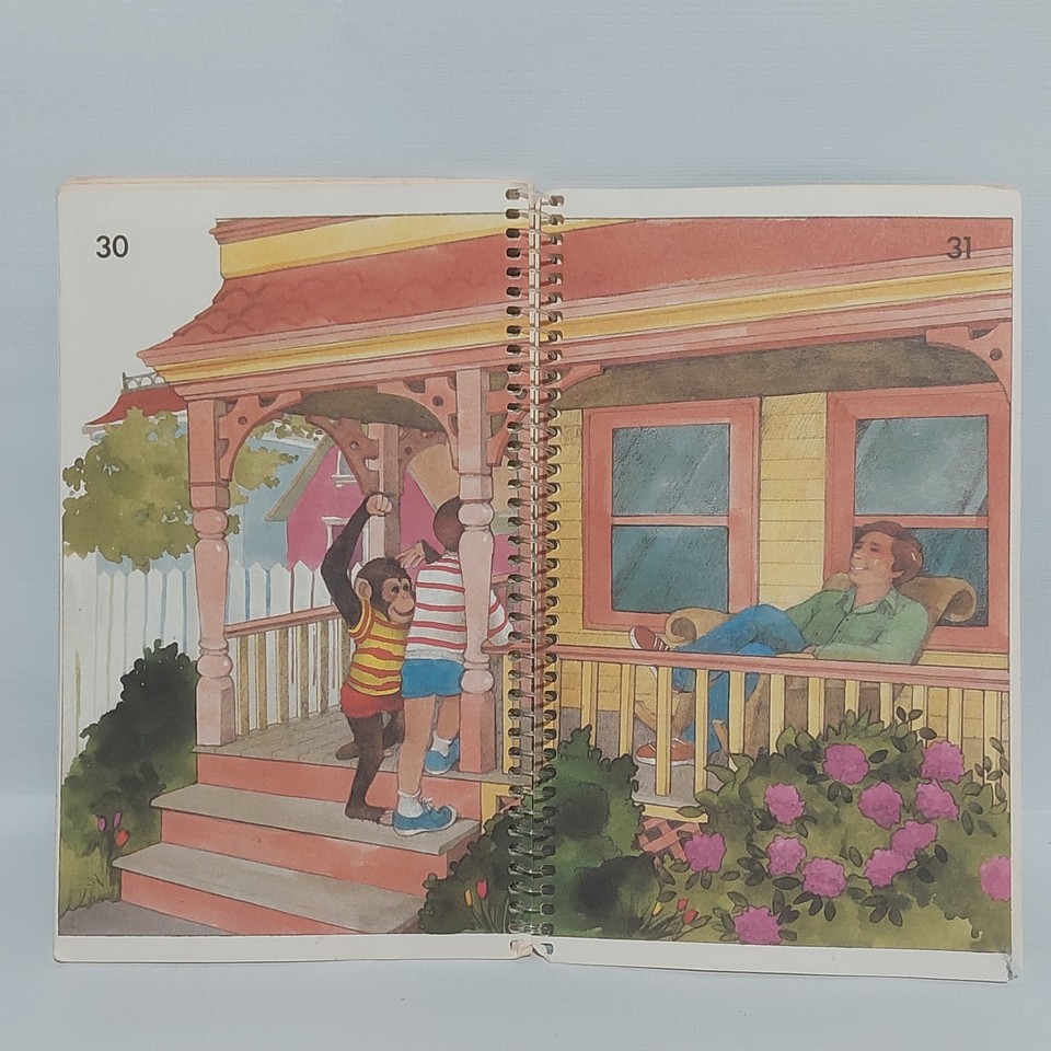 1984 Playskool Talk ‘N Play Book & Cassette Animals and their Babies ...