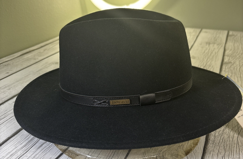Pendleton Fedora/Getaway Hat SM Crushable Wool Felt Faux Leather Band ...