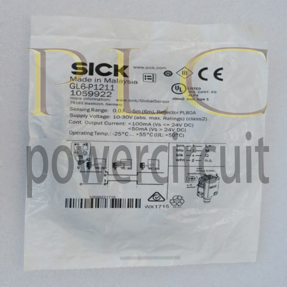 SICK GL6-P1211 Photoelectric Sensor New One Free Shipping GL6P1211~ | eBay