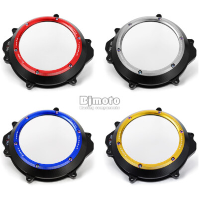 Clear Clutch Cover Protector For Yamaha YZ250X 2016 2017 2018 2019 2020 ...