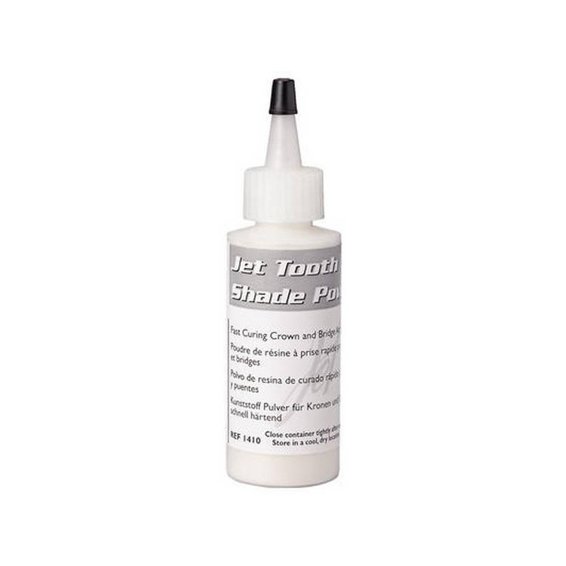 Lang Jet Tooth Shade Fast Curing C&B Acrylic Resin Powder (45 g) Dental ...