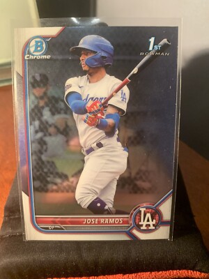 2022 Bowman Chrome Baseball #BCP-129 Jose Ramos 1st Bowman (Z7) | eBay