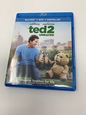 Ted 2 [Blu-Ray + DVD + Digital HD with UltraViolet] 25192242250| eBay
