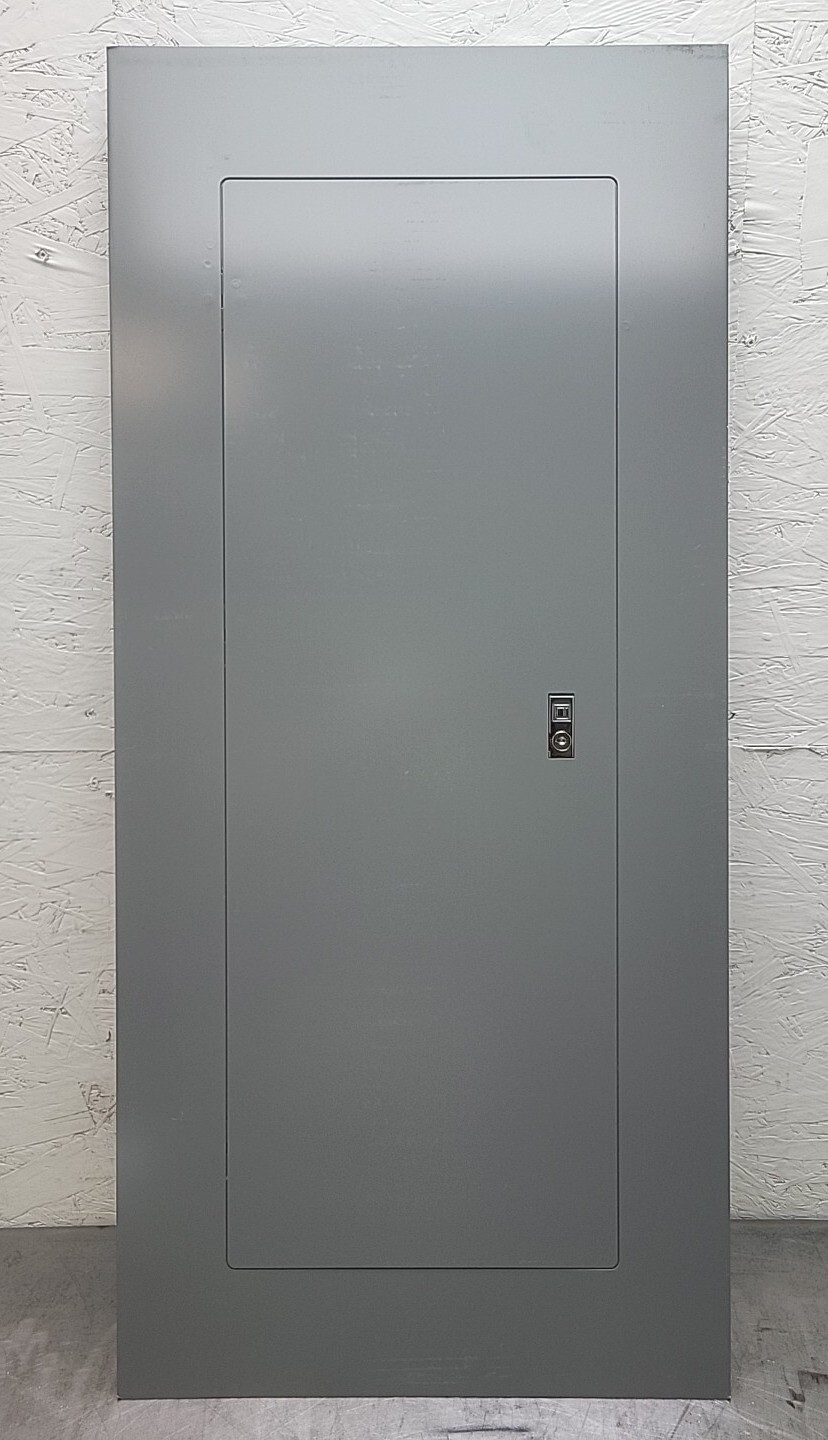 Square D NC44S Electric Panelboard Cover 42 Spaces *NEW Slight Damage ...