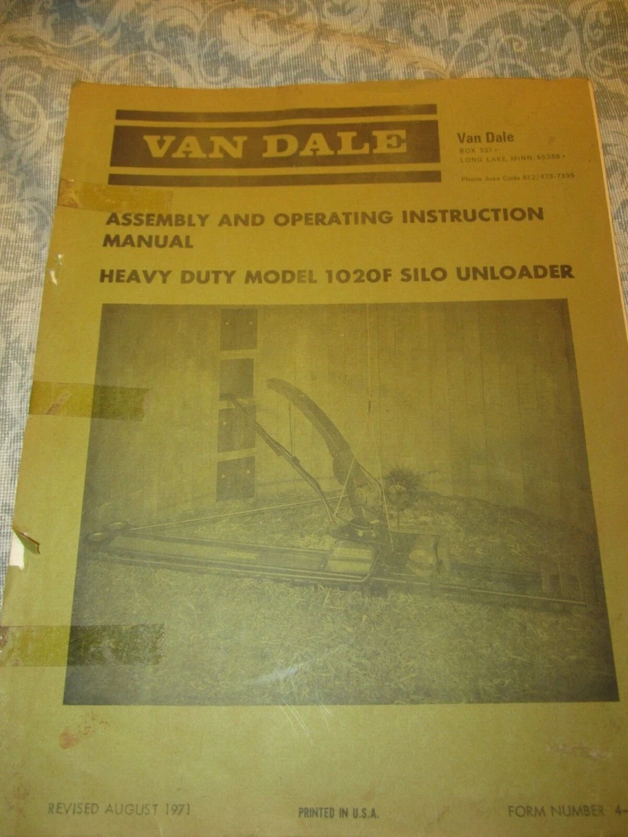 Van Dale Silo Unloader