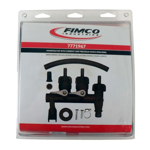 Fimco 7771967 Sprayer Manifold Kit; Fits Current and Previous Fimco ...