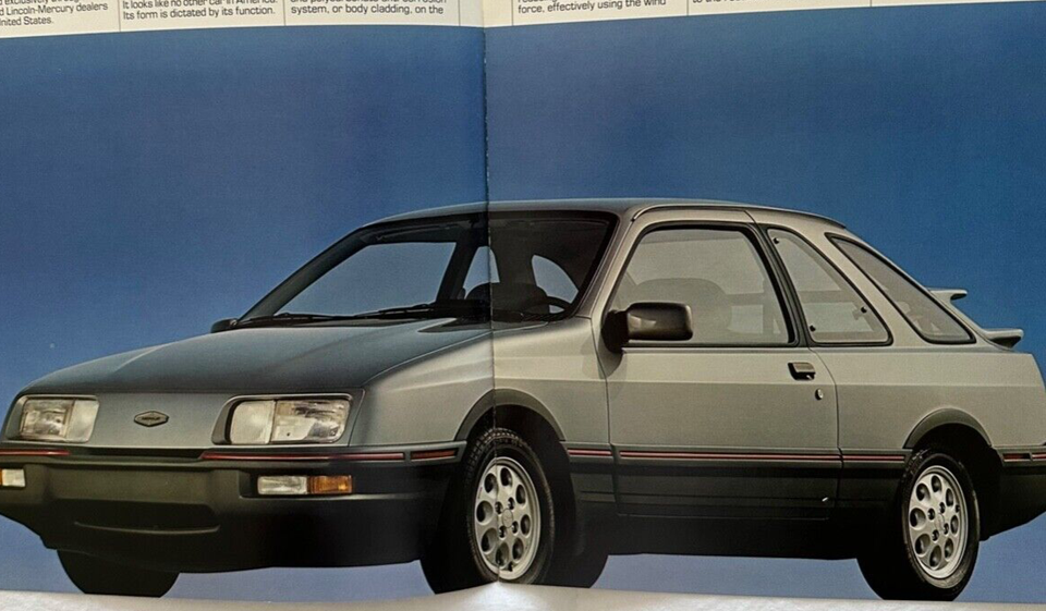 1985 FORD MERKUR XR4TI SALES BROCHURE | eBay
