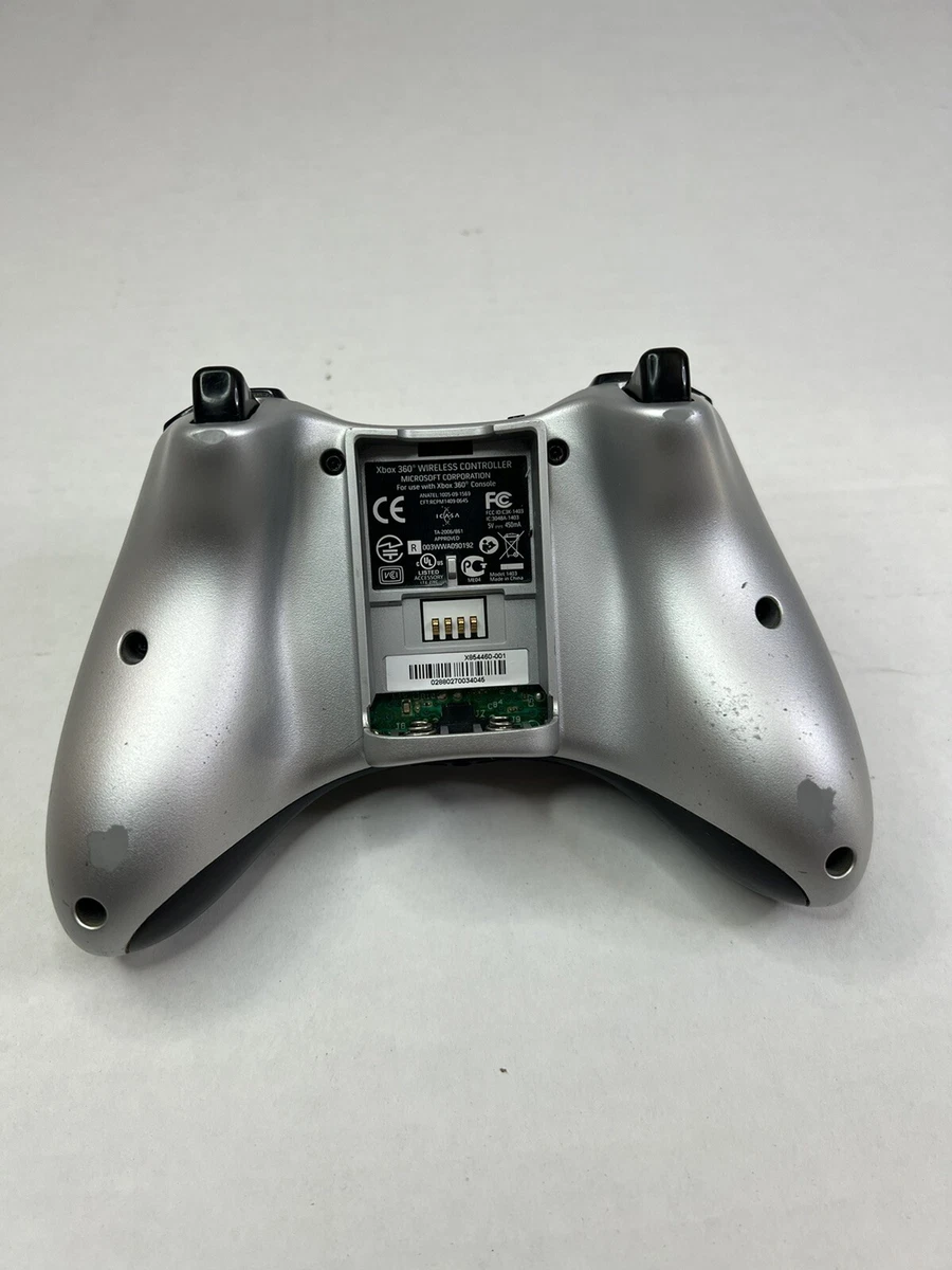 Xbox Controller Silver