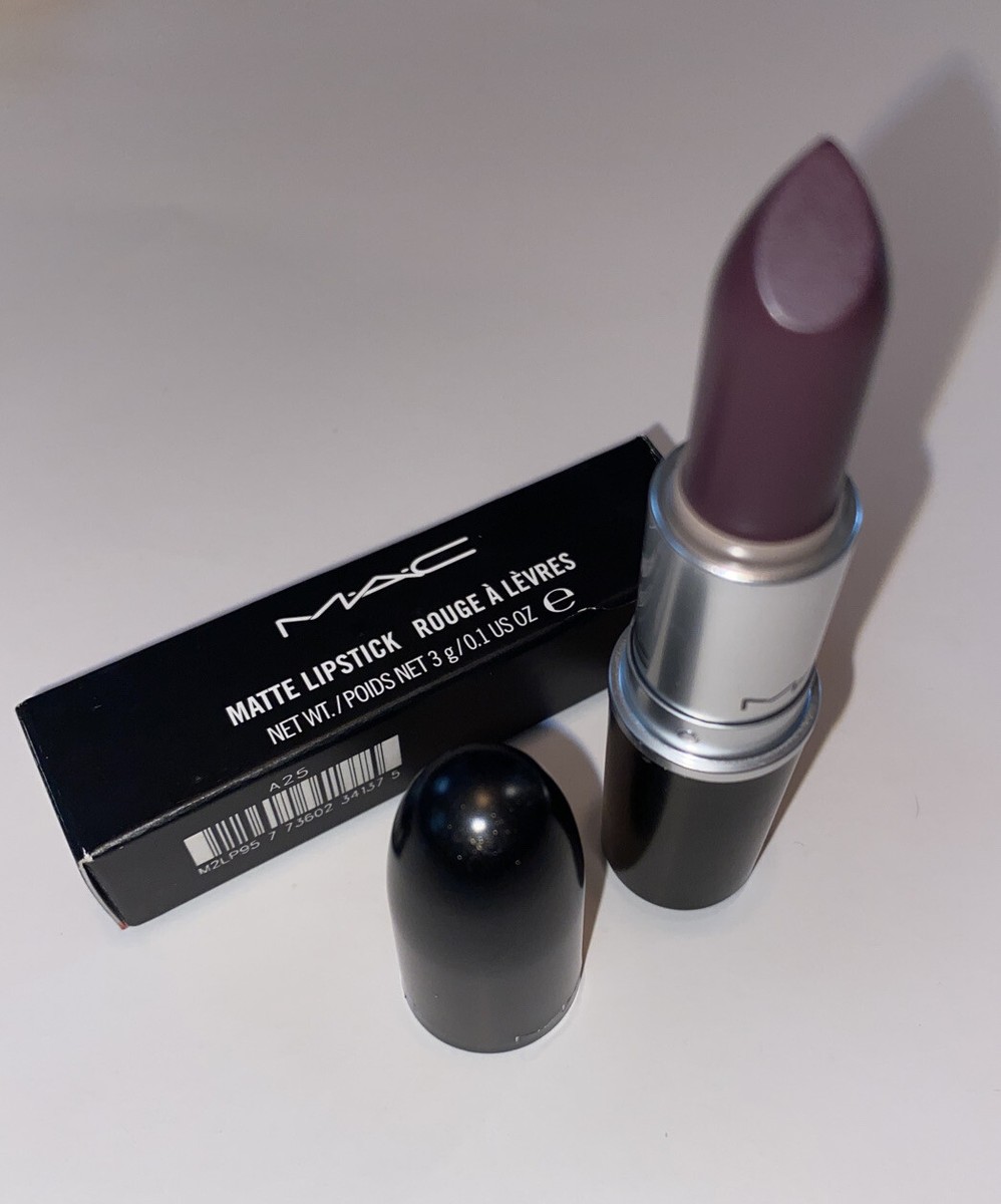 Mac Light Purple Lipstick