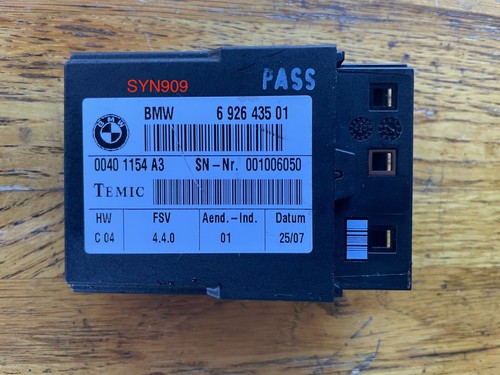 07-13 OEM BMW E88 E92 E93 E70 E71 X5 X6 Front Left Driver Seat Control ...