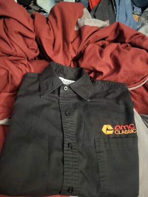Superior Uniform Group AMC Classic Uniform Button-Down Dress Shirt S | eBay
