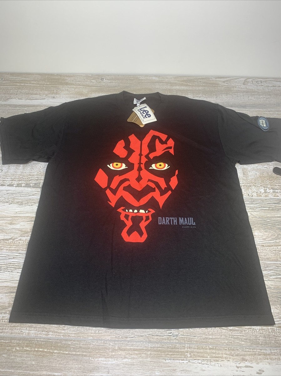 Vintage 1998 Lee Sport Star Wars Episode 1 Darth Maul T Vintage 1998 Lee Sport Star Wars Episode 1 Darth Maul T
