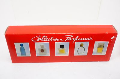 MINI COLLECTION PARFUME 5PC SPLASH SET FOR WOMEN 0.07oz - 0.2oz NEW IN ...