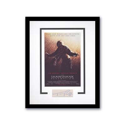 Tim Robbins "The Shawshank Redemption" AUTOGRAPH Signed Framed 11x14 ...