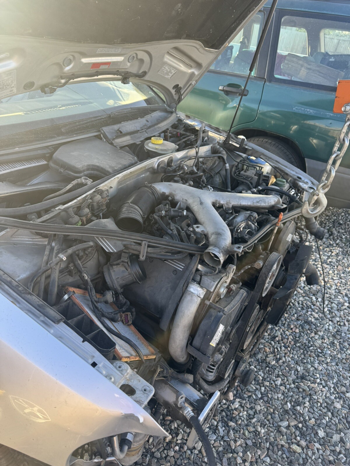 00-02 Audi B5 S4 2.7T APB Engine Motor M/T OEM 124kz | eBay