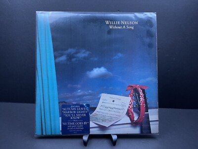 Willie Nelson Without A Song LP Vinyl Record 1983 Columbia FC 39110 NM ...