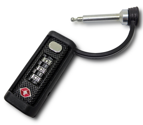 TSA Secure Rifle & Pistol Gun Case Luggage Lock -MonoShaft™️ Pelican ...