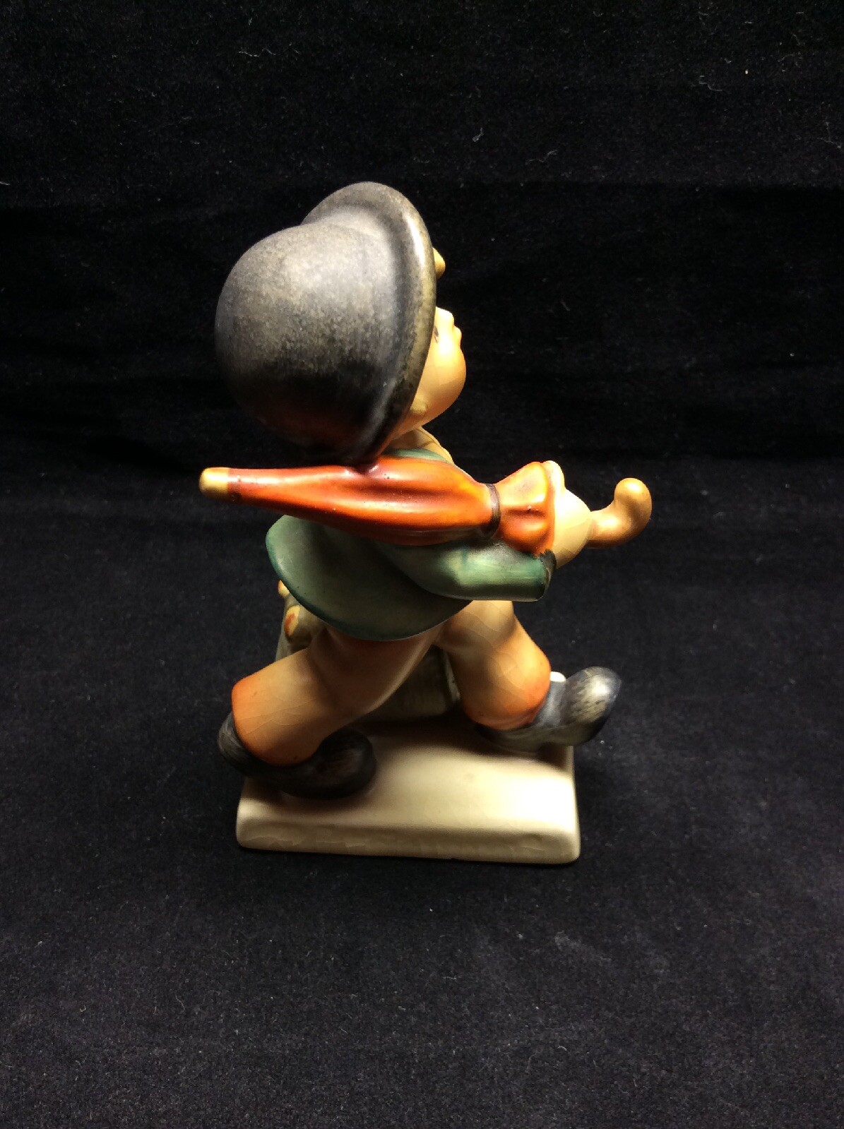 GOEBEL HUMMEL FIGURINE MERRY WANDERER 11/0 TMK 5 (WW9) | eBay