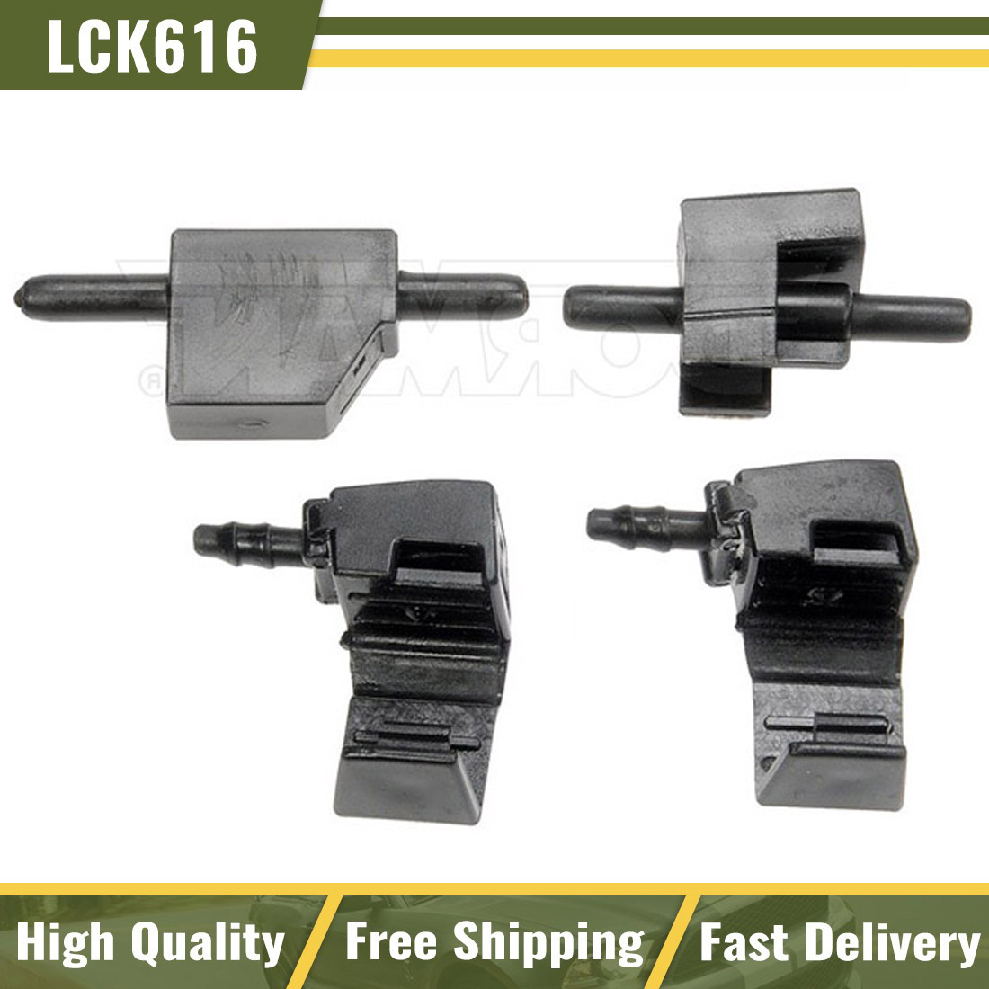 Dorman 58110 Windshield Washer Nozzle Kit Set of 4 for GM Truck Van New ...