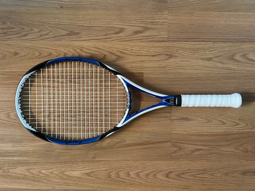 Wilson (K)Factor (K)Sting Tennis Racquet - 105Sq. Inch. - 9.2oz. - Grip ...