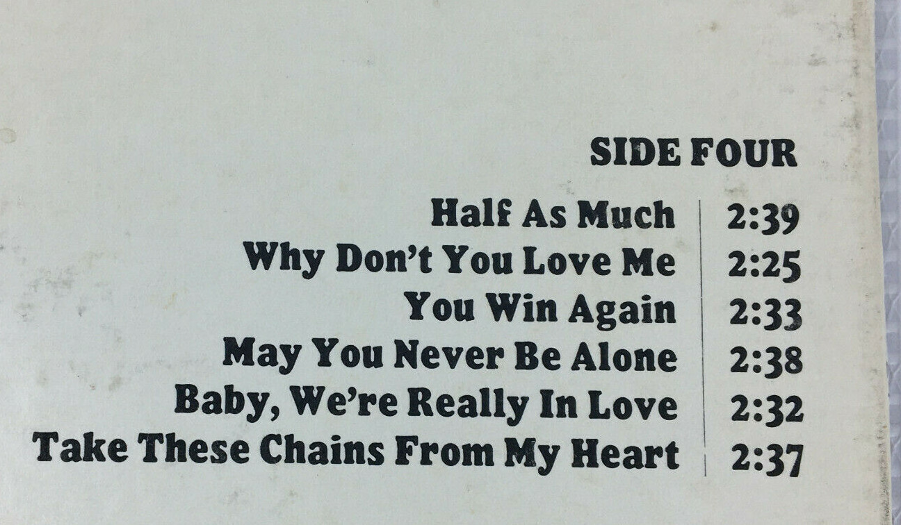 Hank Williams 24 Of Hank Williams' Greatest Hits Vinyl LP Album SE 4755 ...