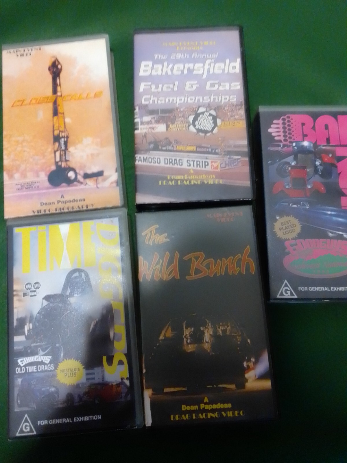 Drag racing VHS tapes lot | eBay Australia