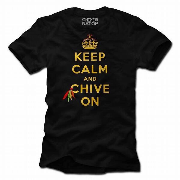 the Chive *Authentic* Keep Calm Chicago Nation Mens T-Shirt L XL KCCO ...