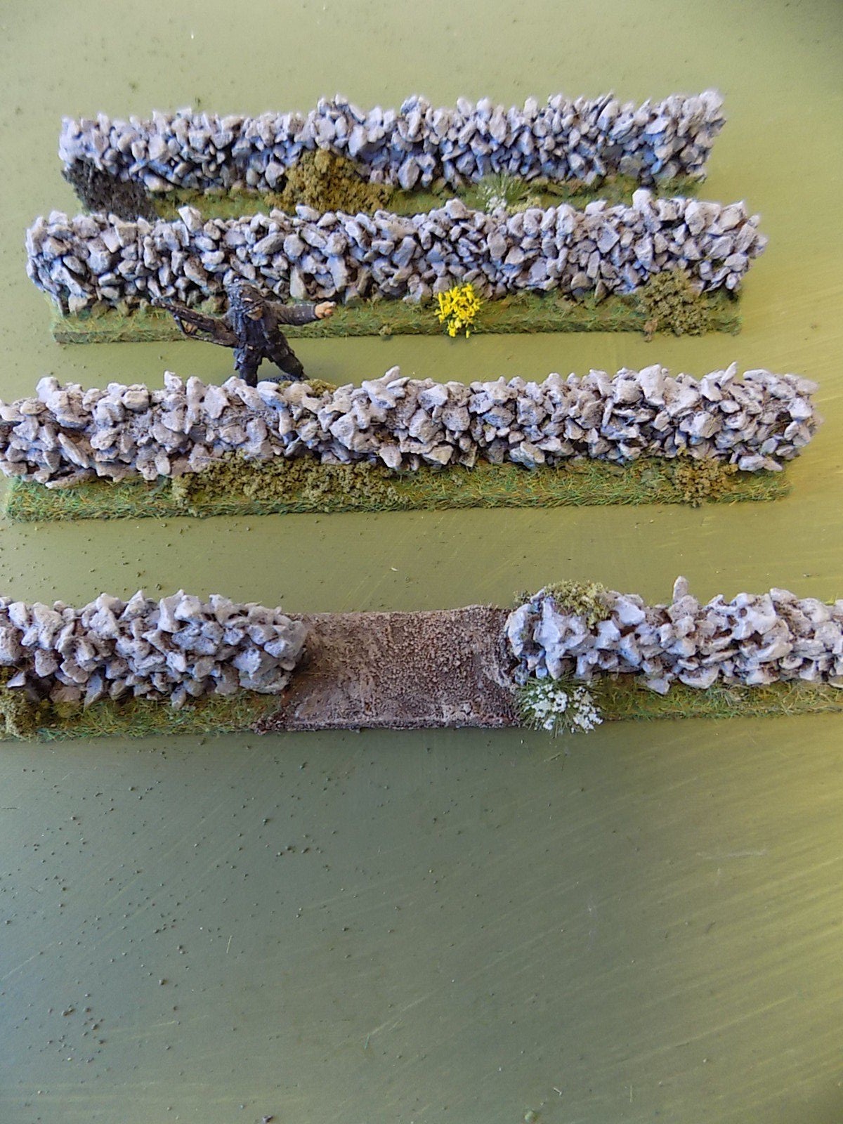 28mm Wargames walls bolt action hand made by Fat Frank | eBay