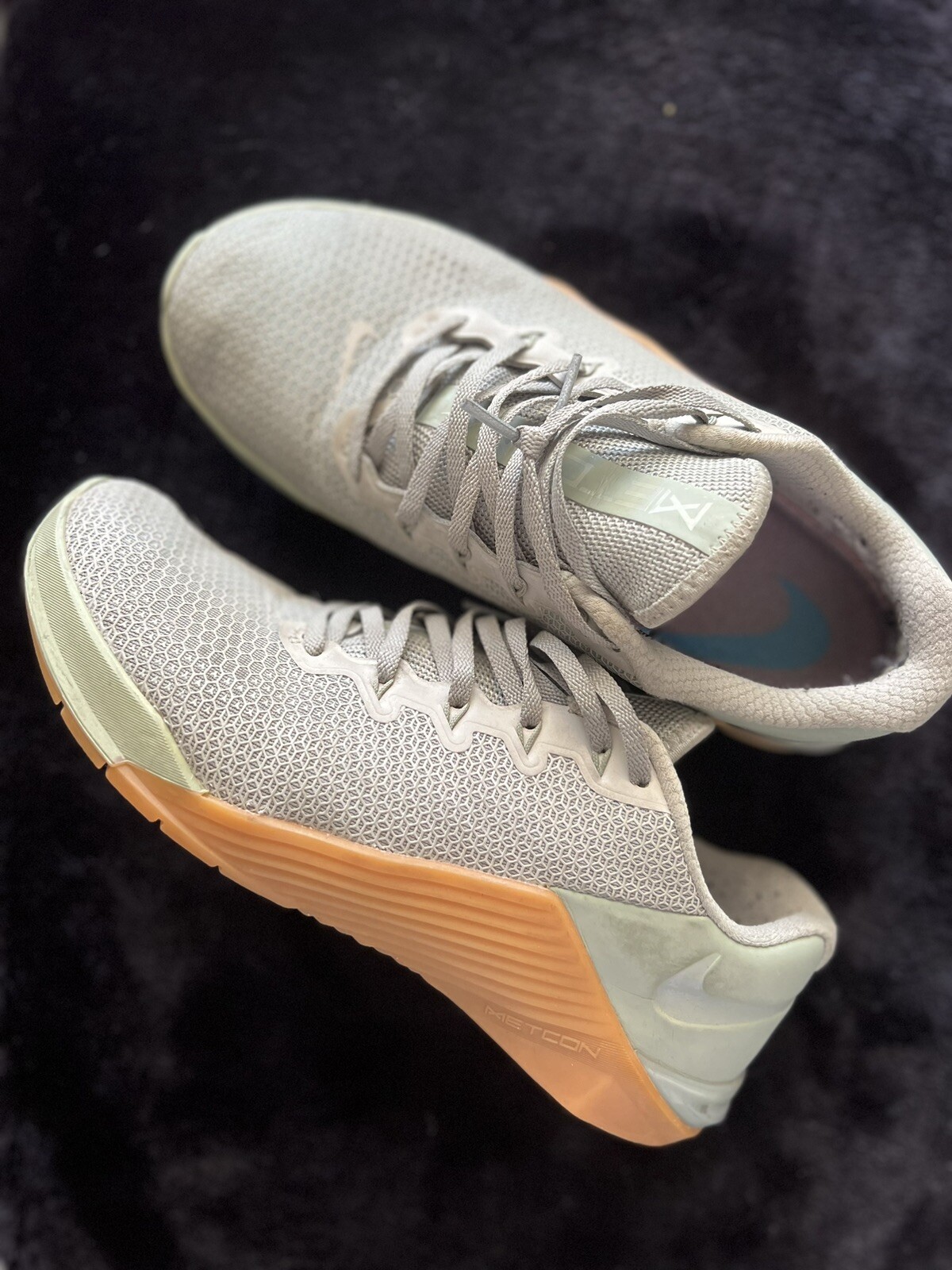 Nike Metcon 5 Trainer Sage/Green Gum Bottom Mens 8.5 - Gem