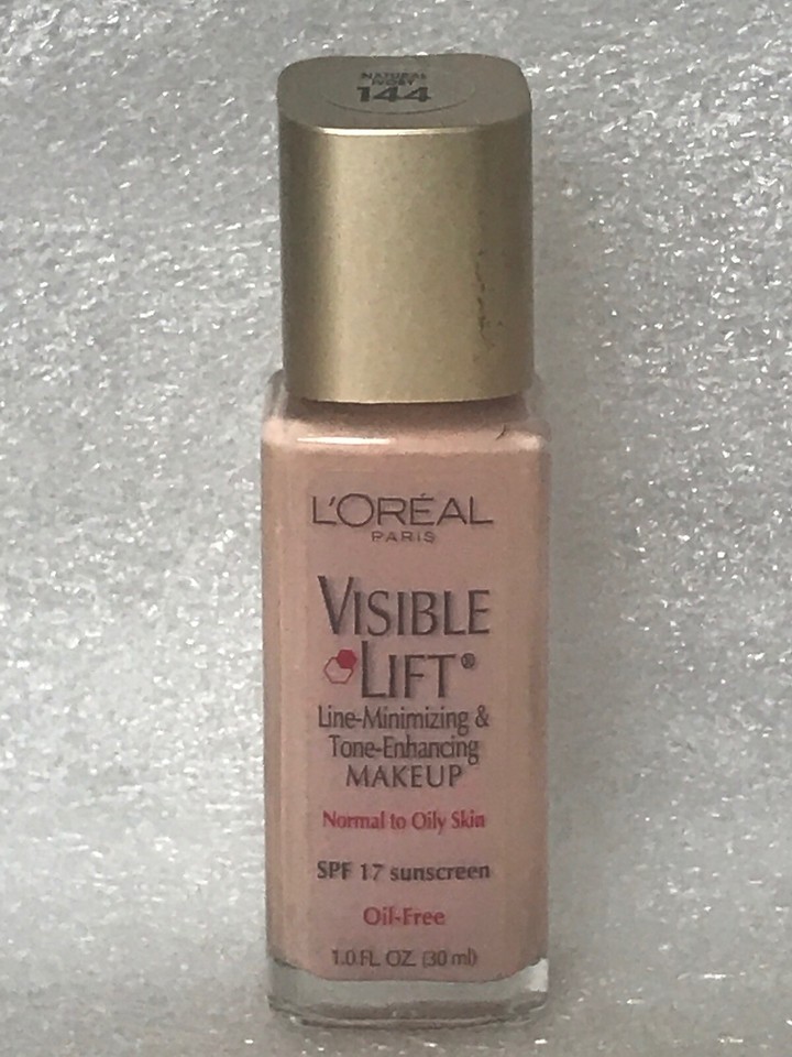 L'OREAL Visible Lift Line Minimizing Makeup, Normal To Oily Skin (U ...