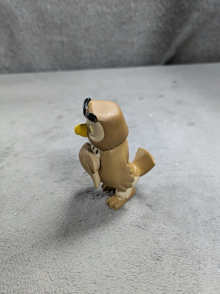 Disney Winnie the Pooh Owl 3 Inch Toy Action Figure PVC Doll Cake ...