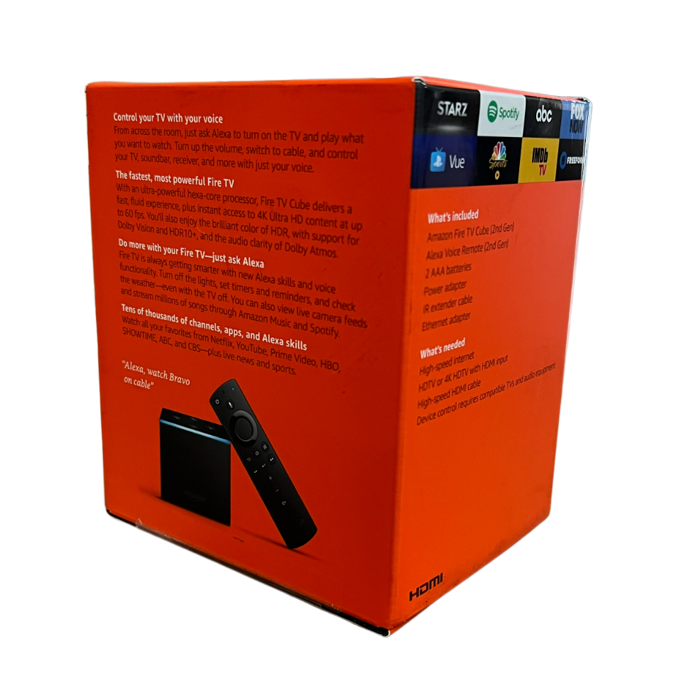 Amazon Fire TV Cube (2nd Gen) 4K UHD Media Streamer for sale online | eBay