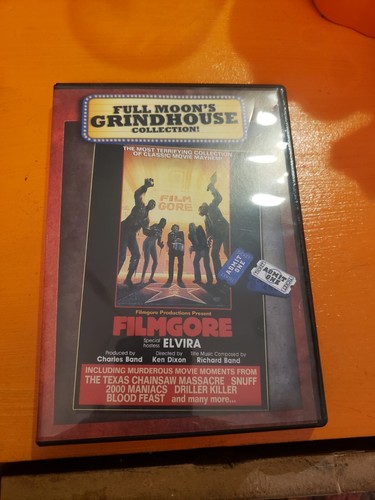 FILMGORE With Elvira Full Moon Grindhouse Collection DVD 859831002710 ...