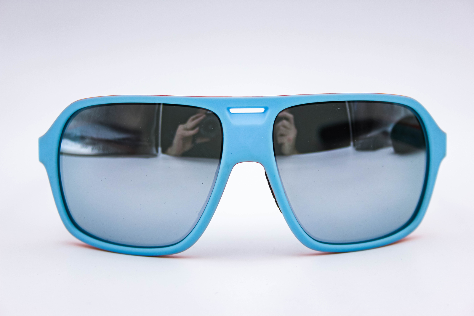 Roka Torino Sky Blue/Black Mirror Aviator Sunglasses 59-14-129 | eBay