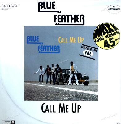 Blue Feather - Call Me Up / Let's Funk Tonight Maxi (VG/VG) . | eBay