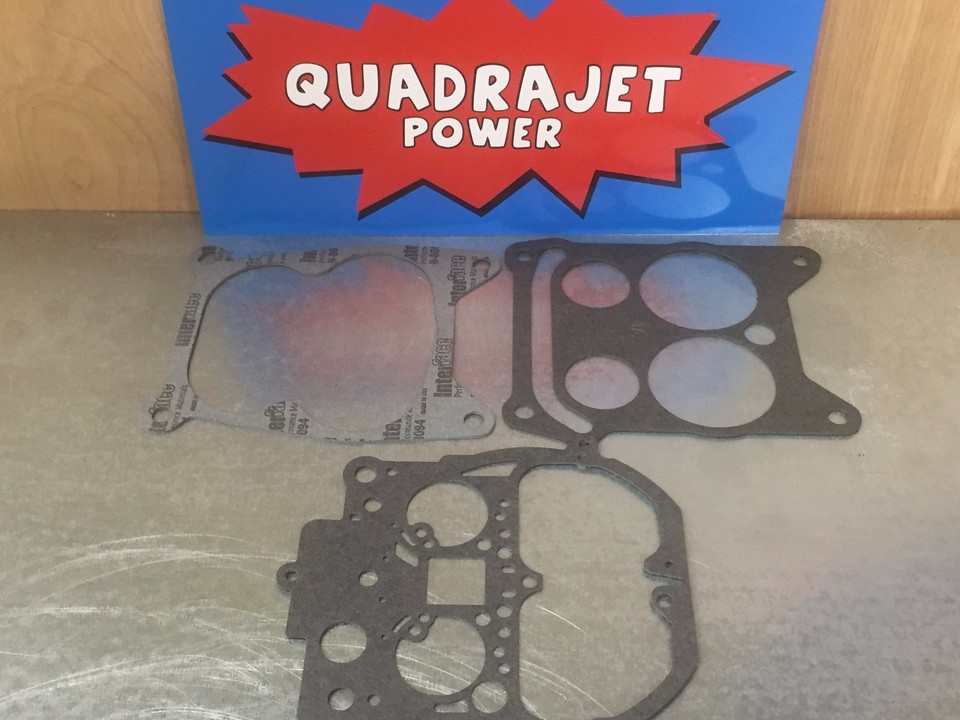 Quadrajet Marine Rebuild Kit. Complete With Filter Best Quality Kit ...