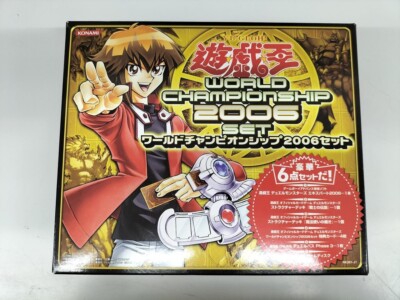 Yu-Gi-Oh World Championship 2006 Set Nintendo Gameboy Advance KONAMI ...