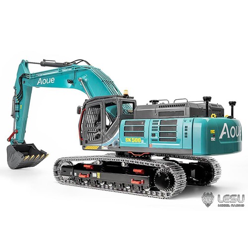 LESU SK500 1/14 RC Hydraulic Excavator W/ PL18EV Lite RTR Remote ...
