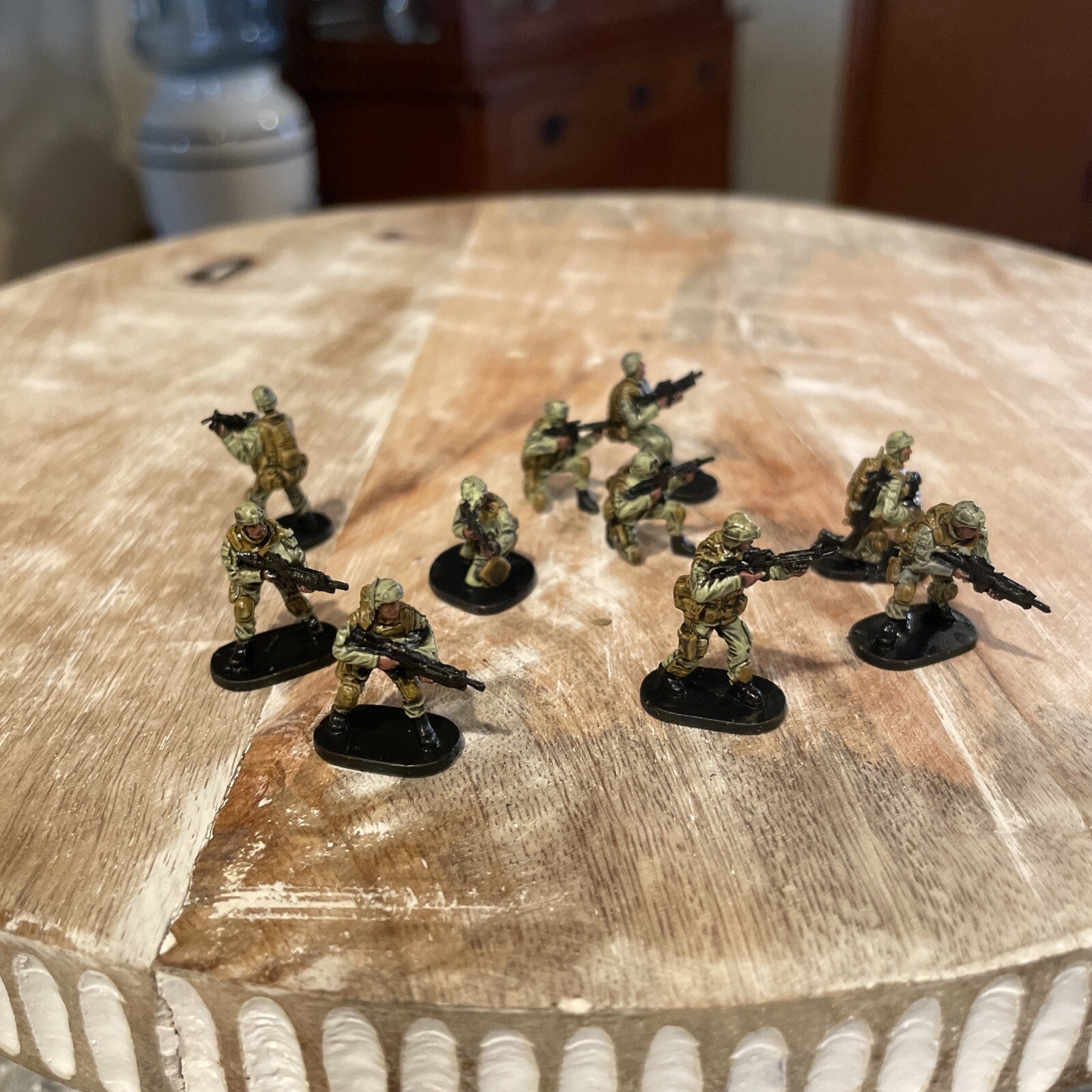Painted Modern Special Forces 1/72 Scale Model Lot Sf24 | eBay