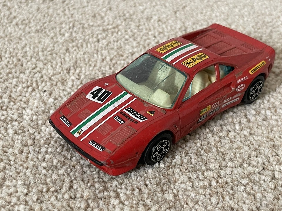 bburago 1:43 Ferrari gto red 40 Made In Italy Model Car | eBay