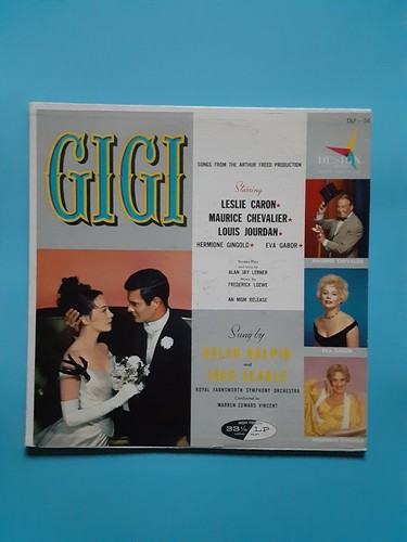 GIGI-Arthur Freed Production Vinyl 33rpm Lp /Excellent | eBay