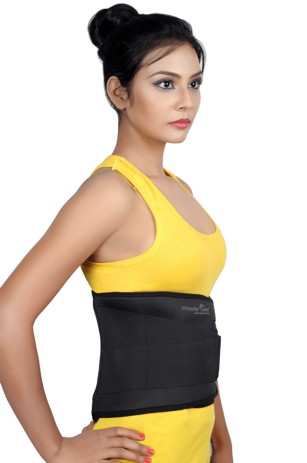 Back Support Brace Belt Lumbar Lower Back Waist Pain Relief Strap usa ...