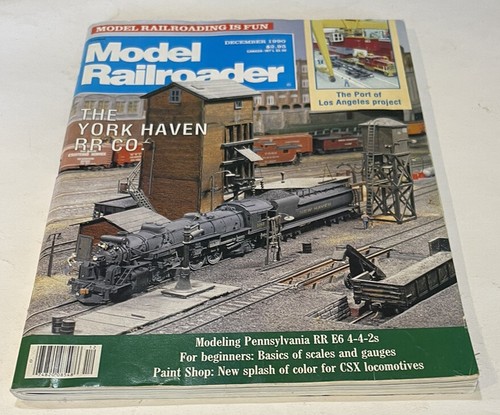 Model Railroader Magazine Issue: December 1990 | eBay