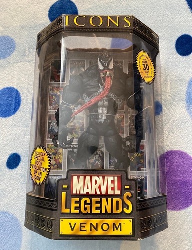 Icons Marvel Legends Venom figure | eBay